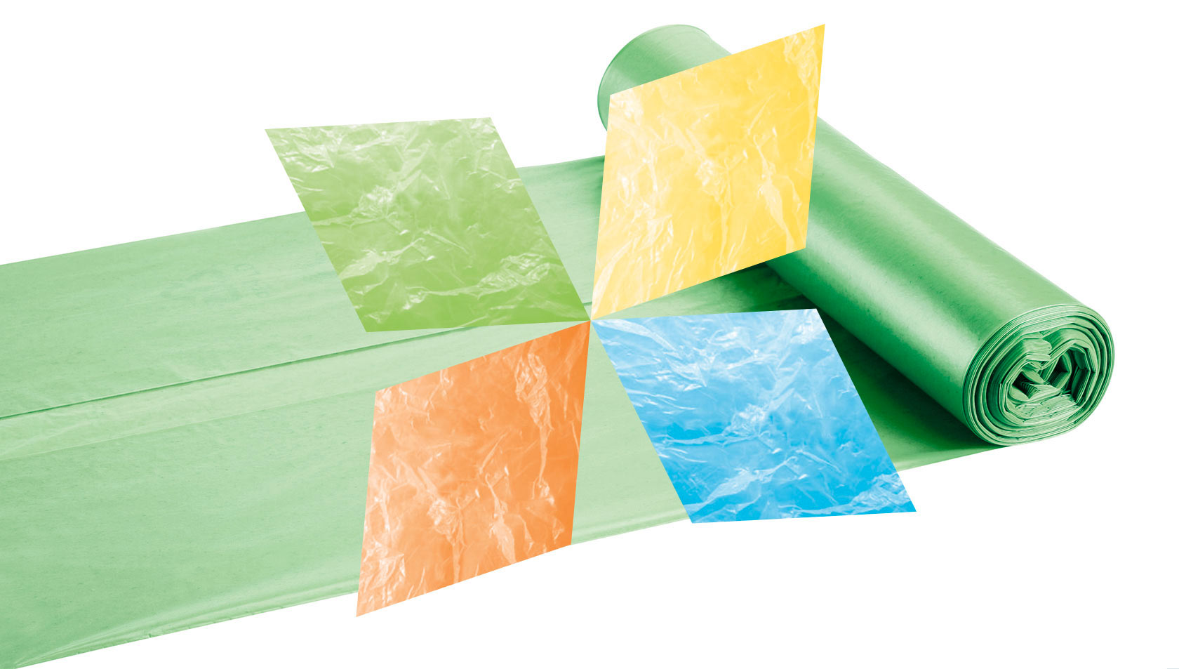 Sacchi in polietilene per la raccolta differenziata | Colpack